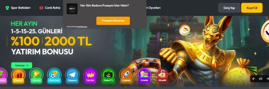 Otobet - Otobet Üyelik - Otobet Güncel Giriş Adresi