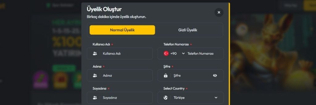 Otobet - Otobet Üyelik - Otobet Güncel Giriş Adresi